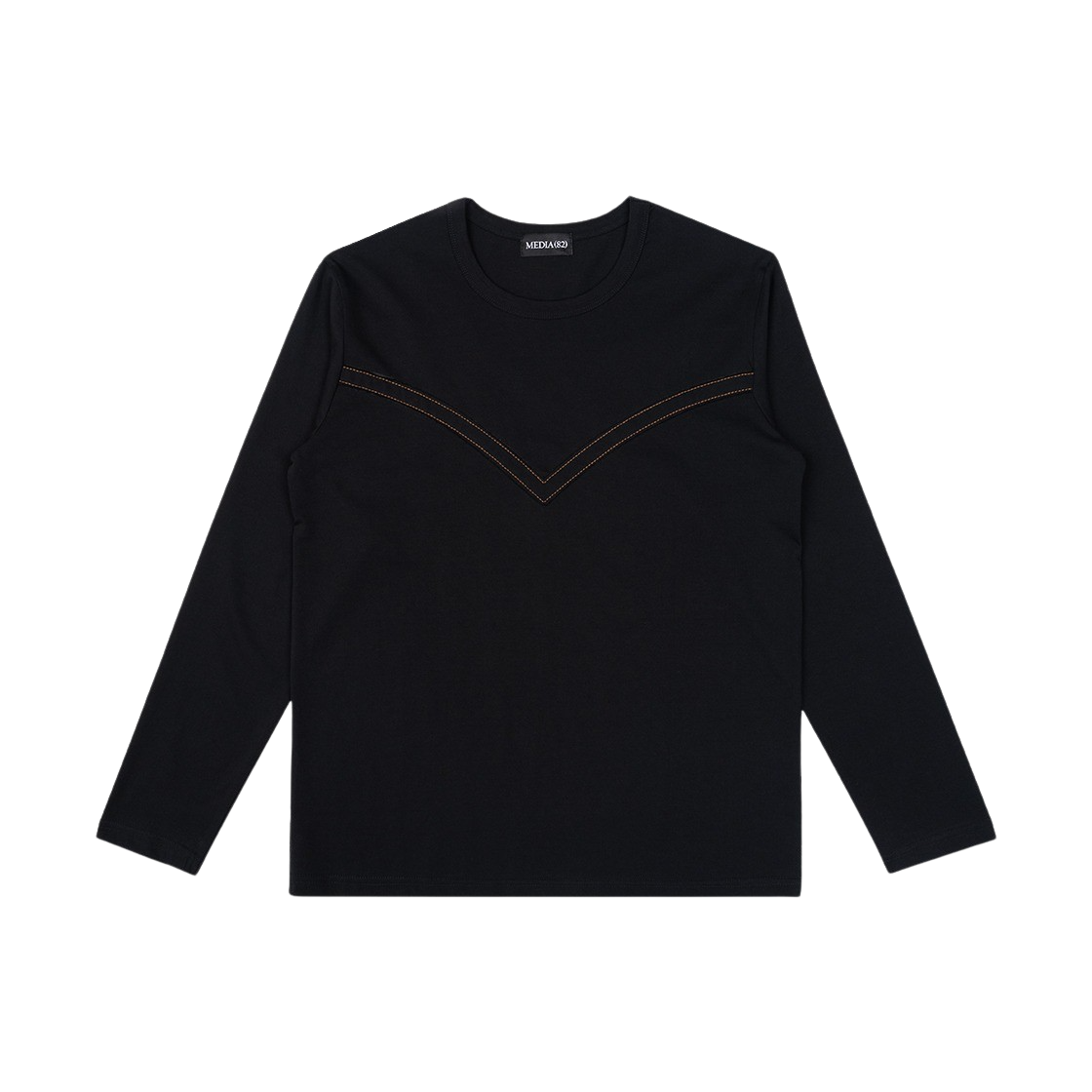 미디어(82) 오너먼트 티 블랙 | MEDIA(82) | KREAM