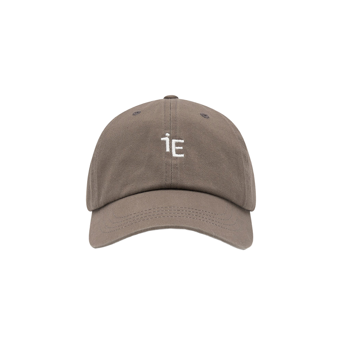 이너프원 1E 로고 볼캡 그레이 | EnoughOne | KREAM