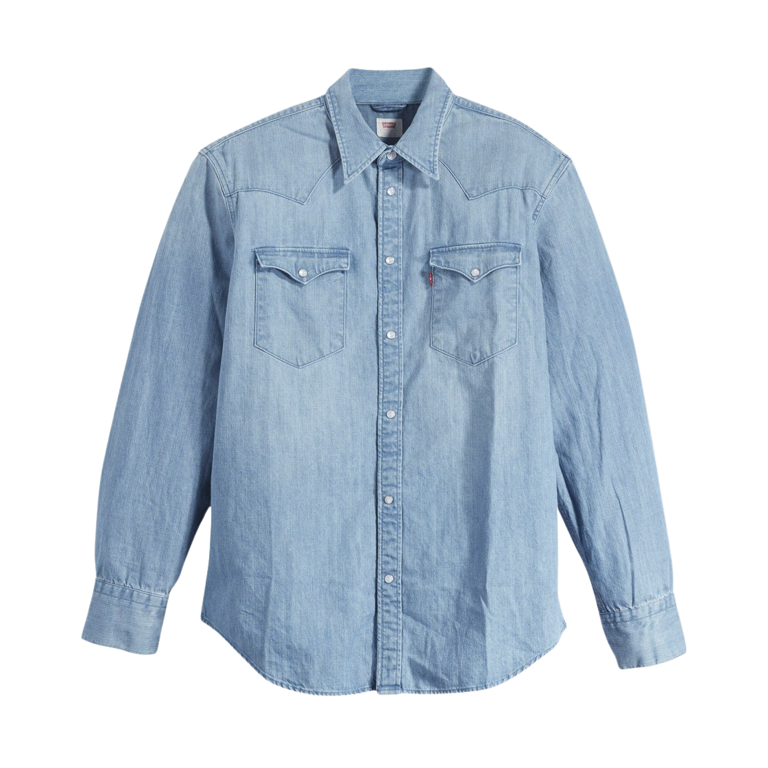 리바이스 바스토우 웨스턴 셔츠 라이트 인디고 | Levi's | KREAM