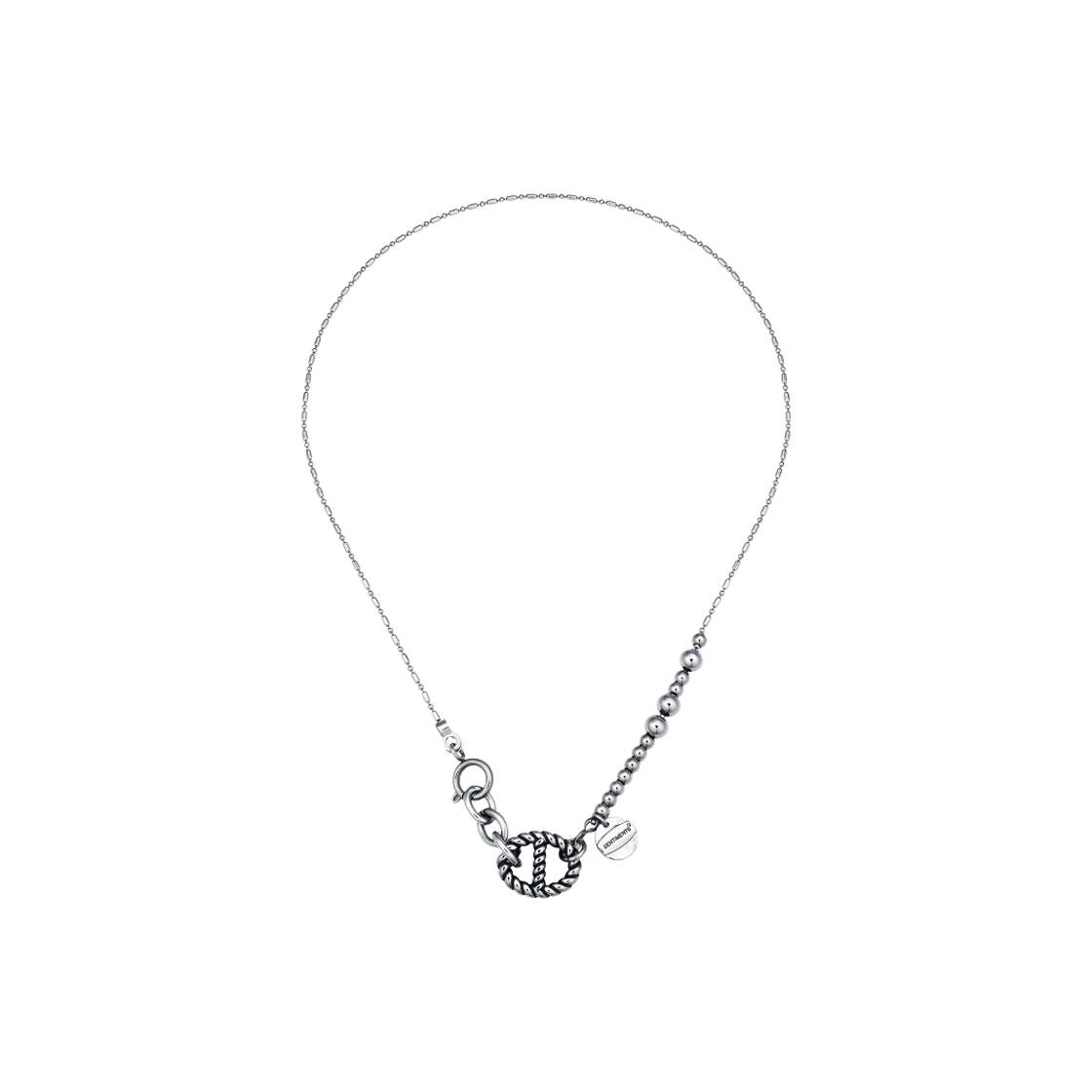 센티멍 넘버 310 무브 볼 네클리스 실버 | SENTIMENTS | KREAM