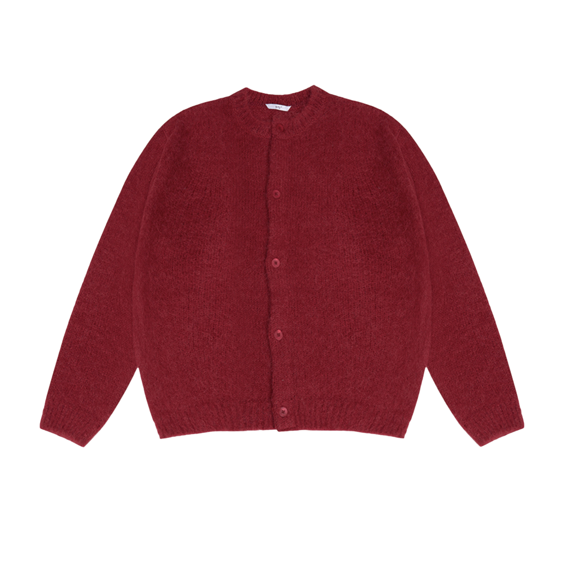 에스티유 모헤어 가디건 레드 | STU | KREAM