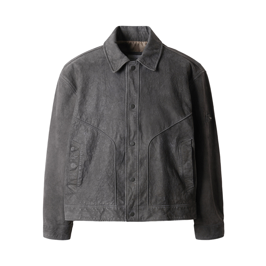 시리즈 누벅 트러커 자켓 그레이 | SERIES | KREAM