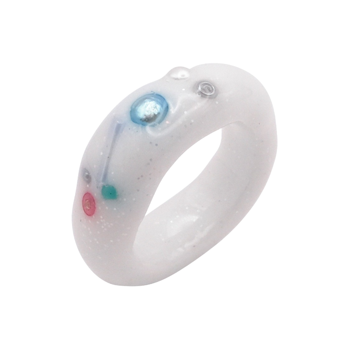 Nff All Candy Ring White STYLE | KREAM