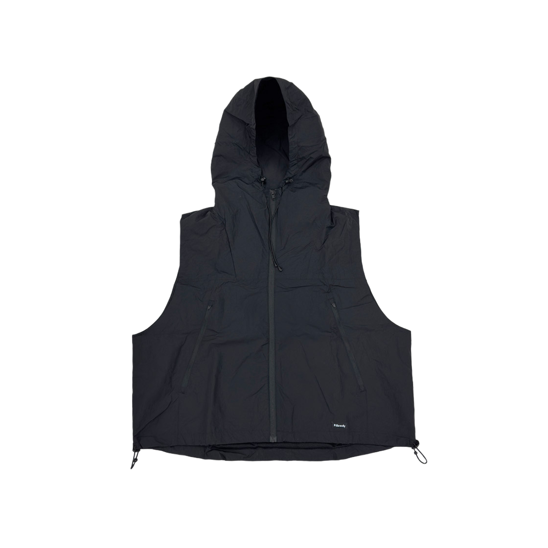 키크 필로우디 유틸리티 나일론 베스트 블랙 | keek | KREAM