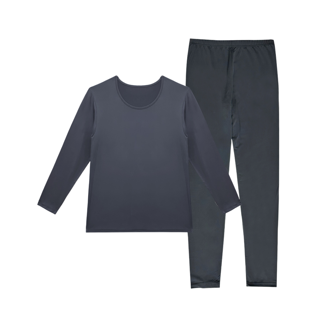 (W) 에이원 코지 발열 기모 내의 세트 그레이 | AONE | KREAM