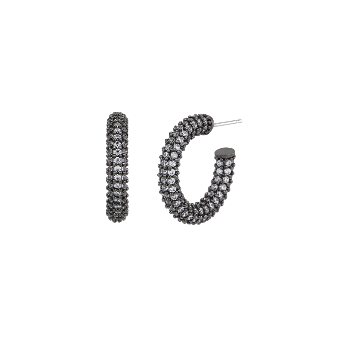 센티멍 넘버 262 이어링 블랙 | SENTIMENTS | KREAM