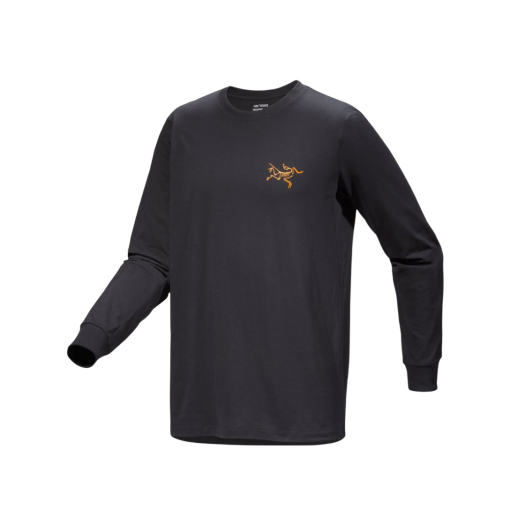 아크테릭스 아크멀티 버드 로고 롱슬리브 티셔츠 화이트 라이트 | Arc'teryx | KREAM