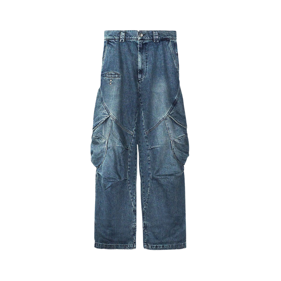 이그노타 코어:6 워시드 카고 팬츠 블루 | Ignota | KREAM