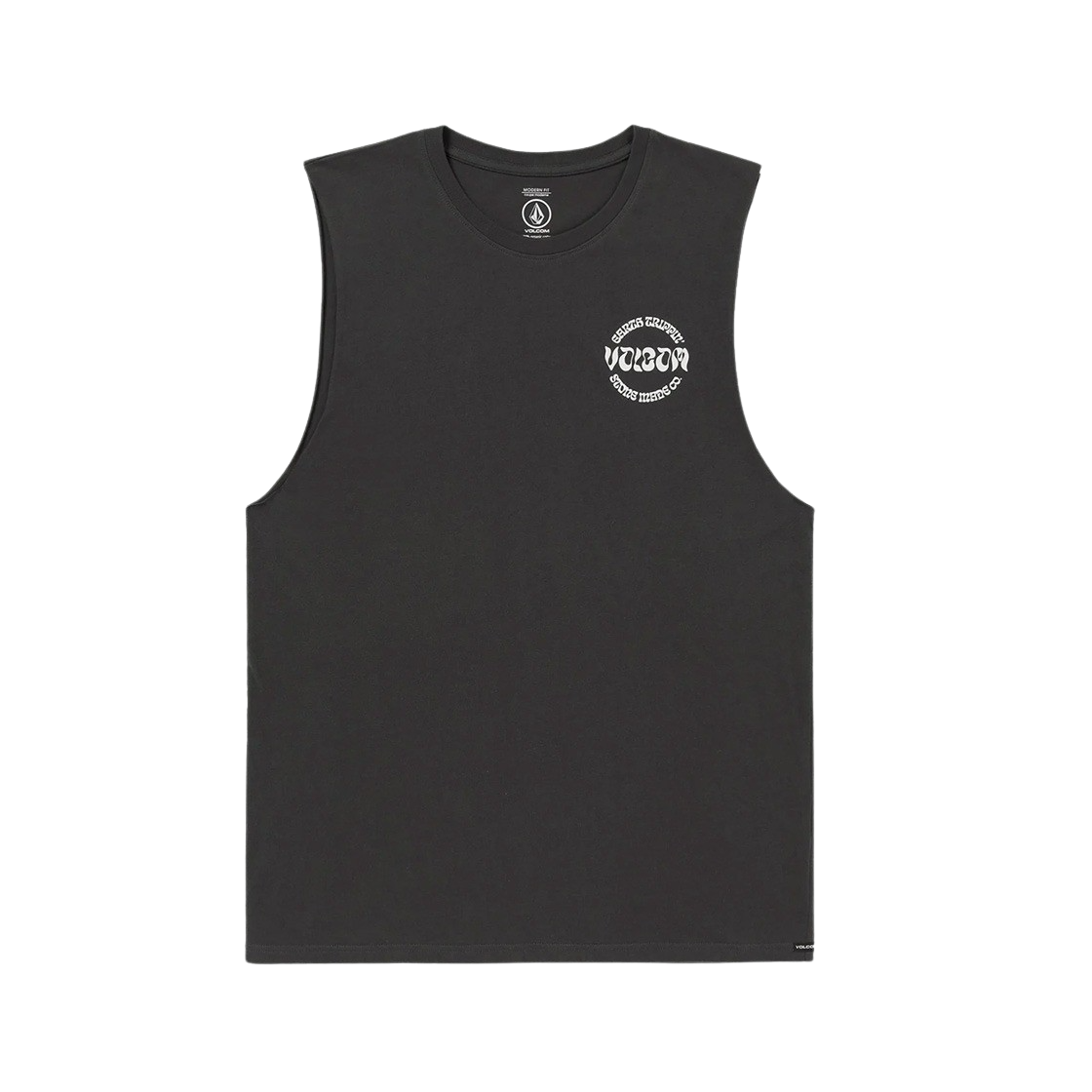 볼컴 스톤네이처 슬리브 티 블랙 | VOLCOM | KREAM