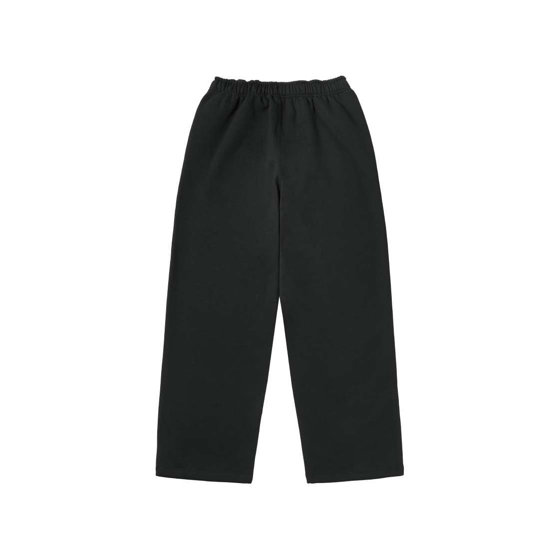 나이키 NSW 스우시 오픈 헴 플리스 팬츠 블랙 - 아시아 | Nike | KREAM