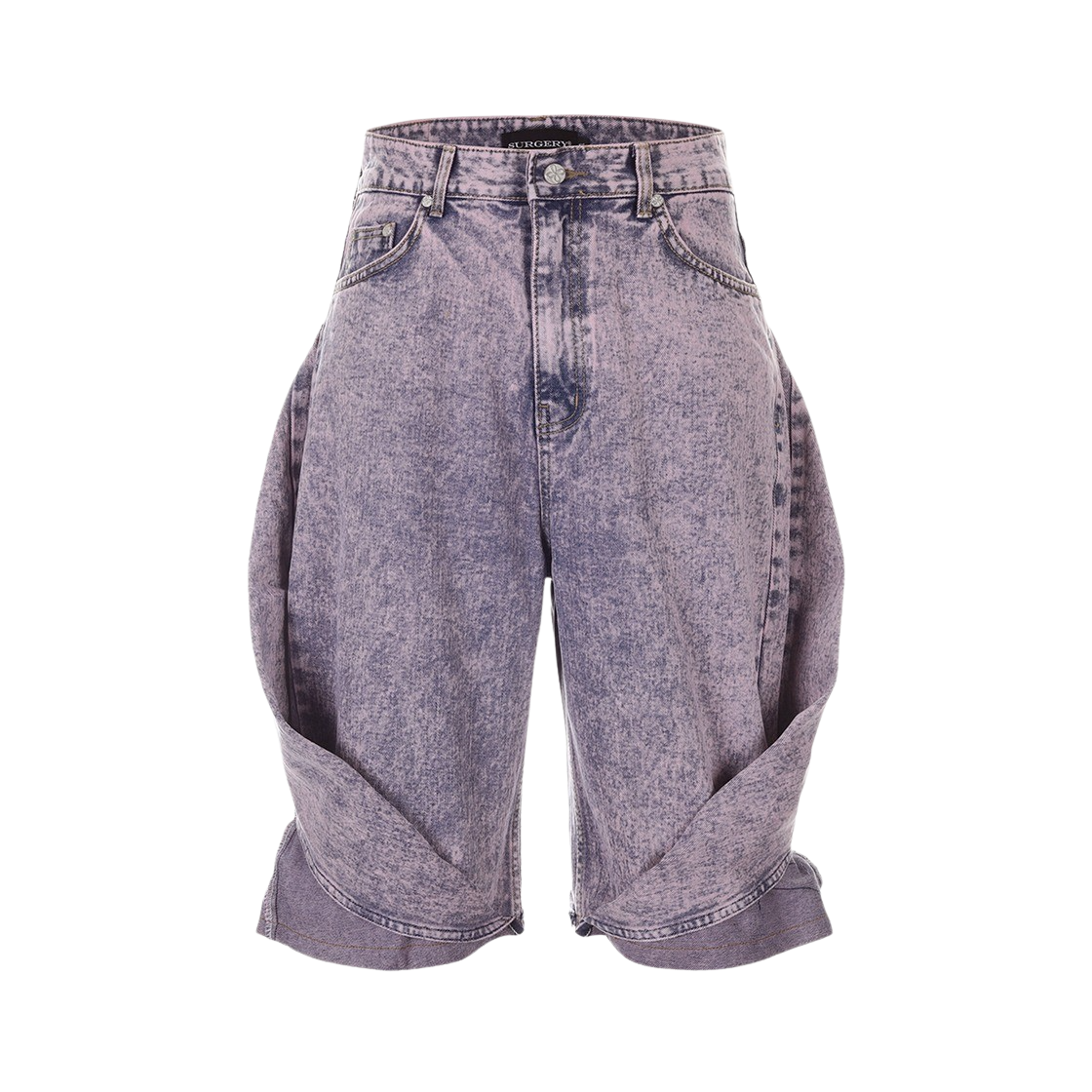 써저리 버뮤다 폴딩 팬츠 핑크 | Surgery | KREAM