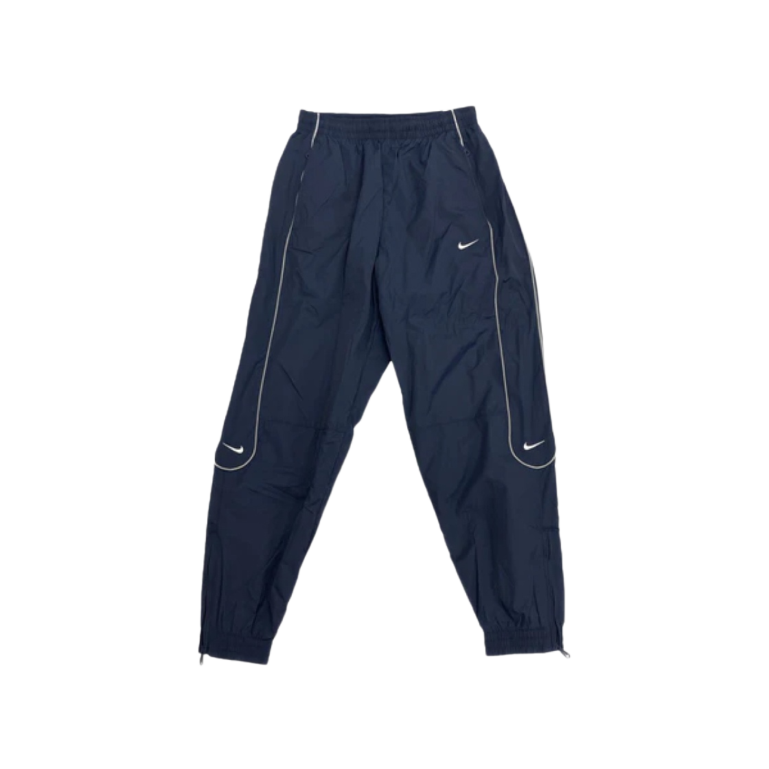 나이키 솔로 스우시 트랙 팬츠 썬더 블루 화이트 - US/EU | Nike | KREAM