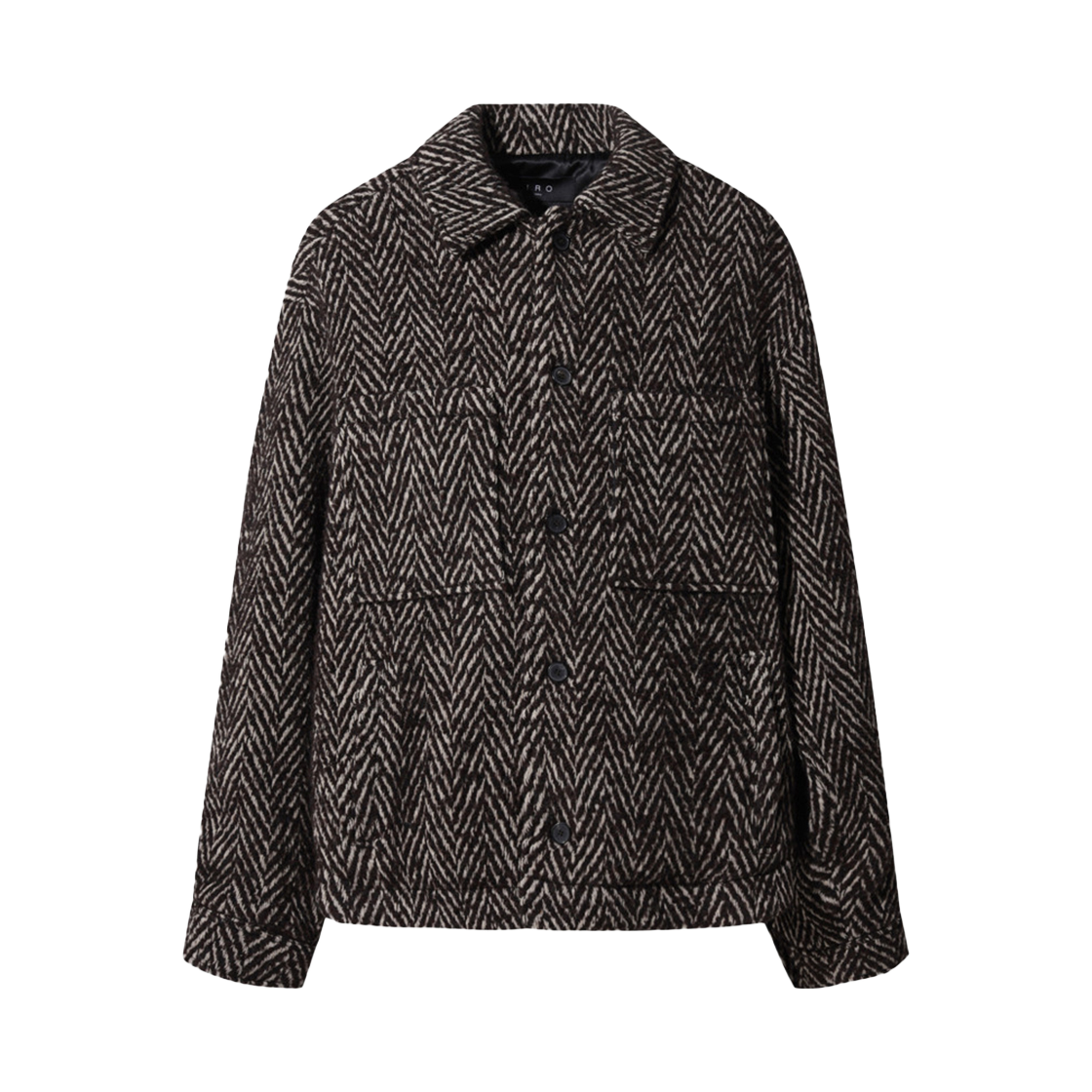 이로 조세스페 헤링본 울 부클 셔츠형 점퍼 베이지 | Iro | KREAM