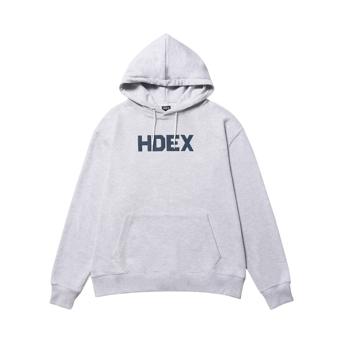에이치덱스 메인로고 후디 멜란지화이트 | HDEX | KREAM
