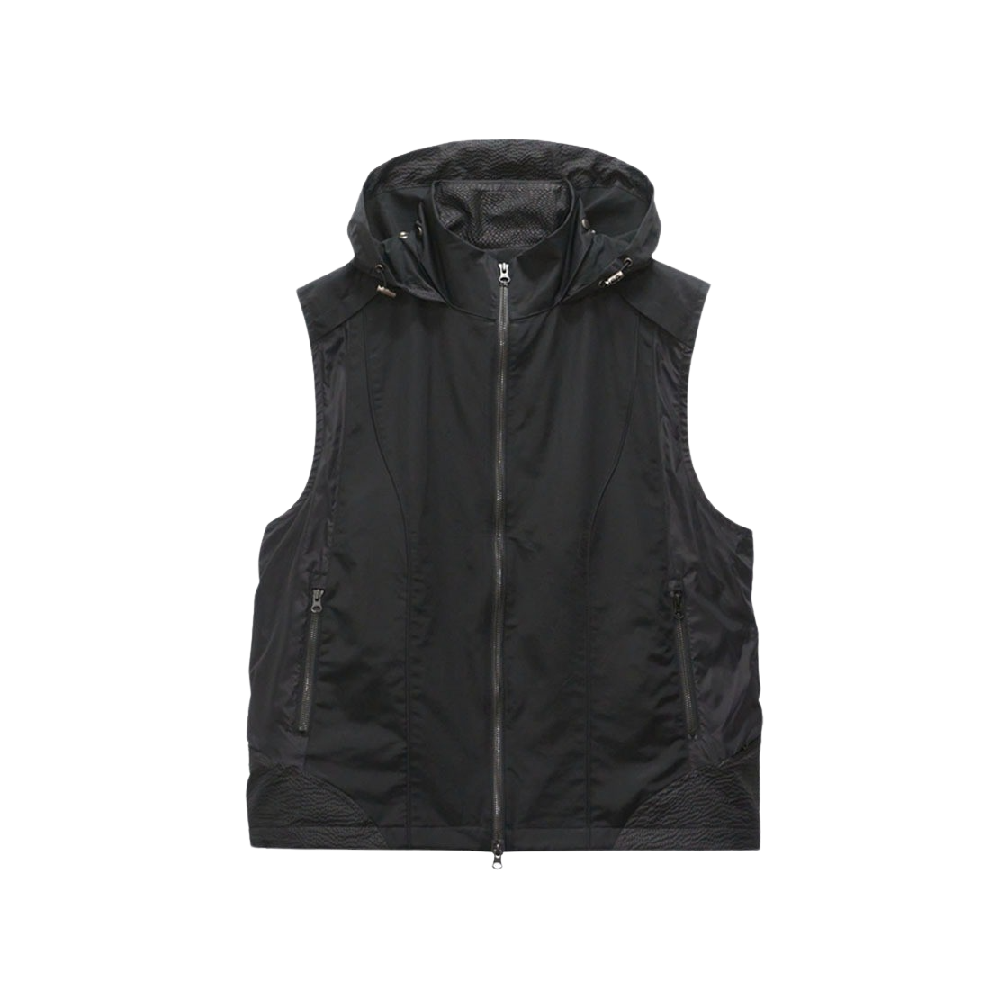 이그노타 코어:5 유틸리티 집업 베스트 블랙 | Ignota | KREAM