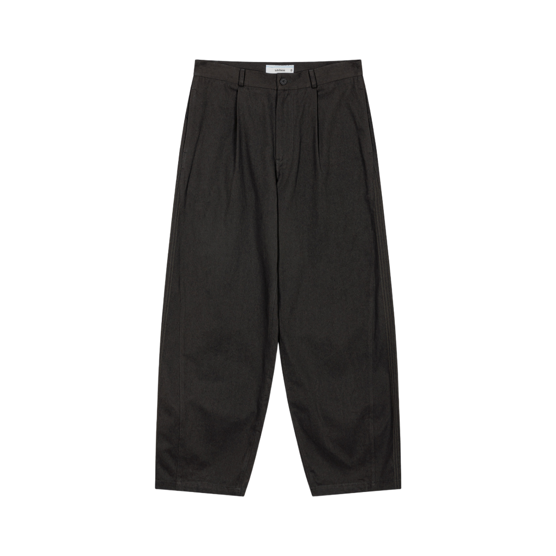 웨이비니스 크레센도 치노 팬츠 차콜 | Waviness | KREAM