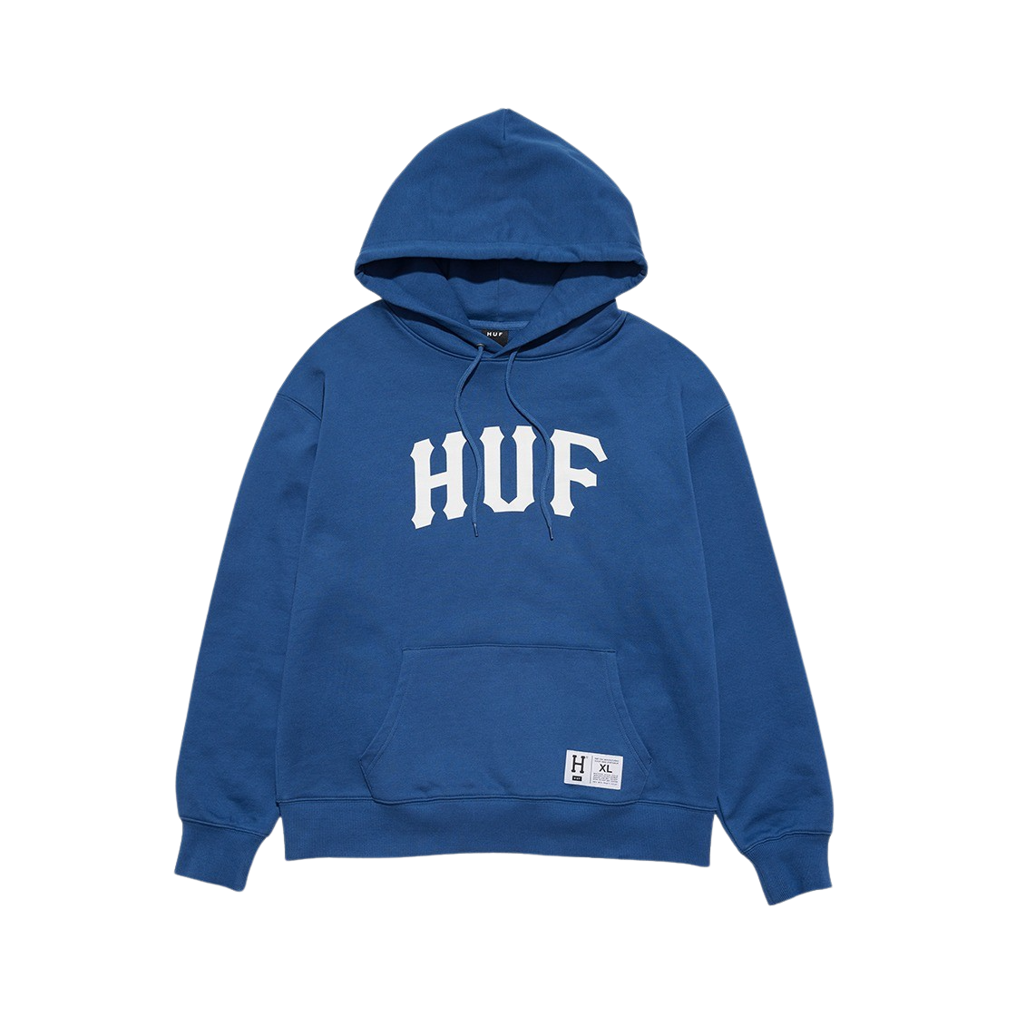 허프 아치 로고 후디 V2 블루 | HUF | KREAM