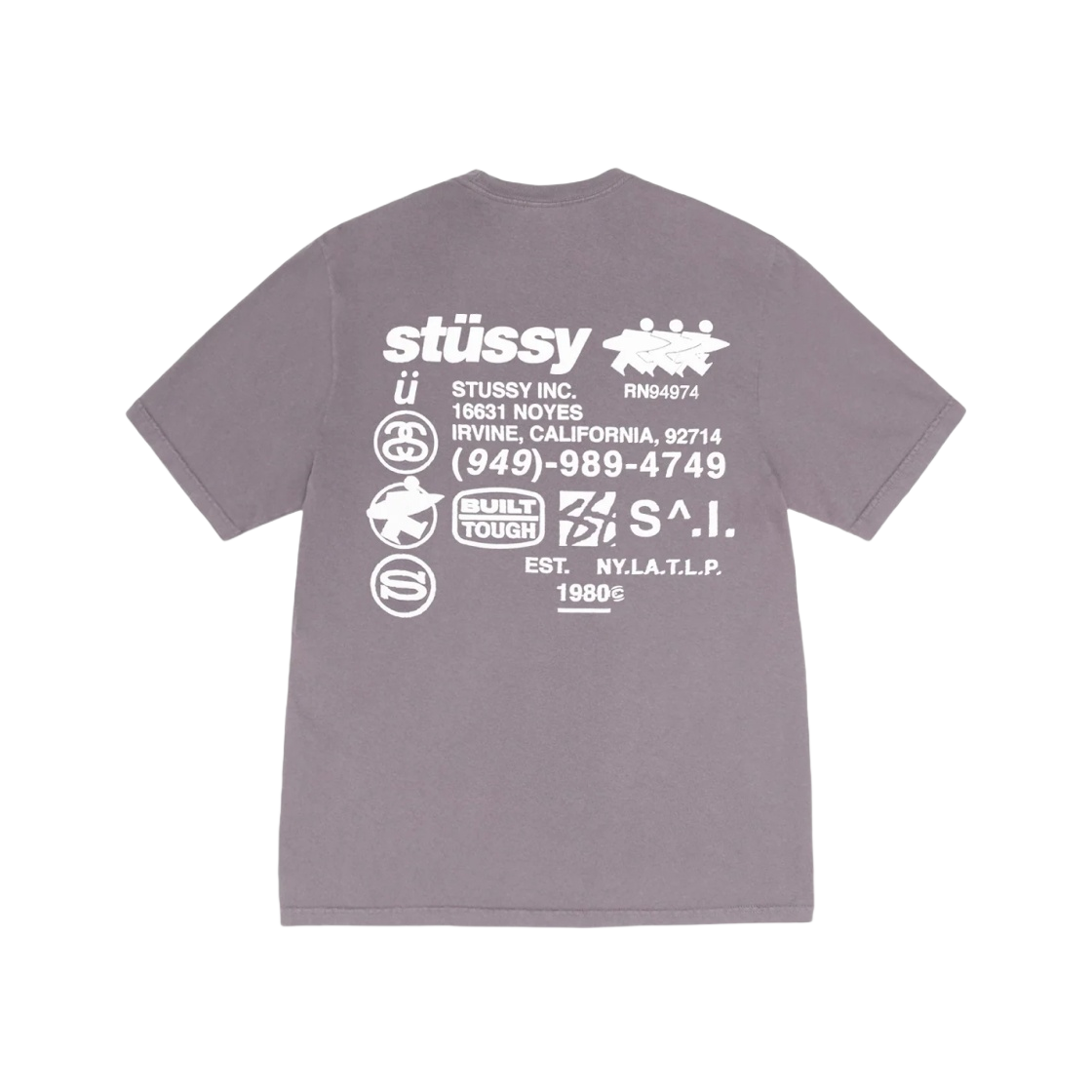 스투시 DNA 피그먼트 다이드 티셔츠 샤크 | Stussy | KREAM