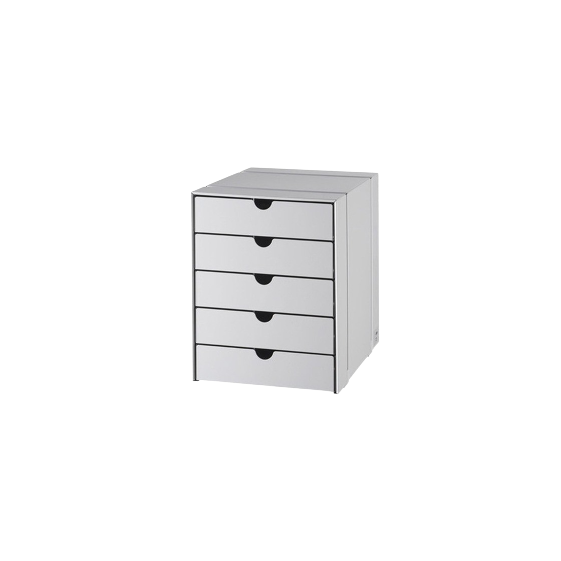 USM 이노스 박스 세트 C4 5단 트레이 라이트 그레이 | USM | KREAM