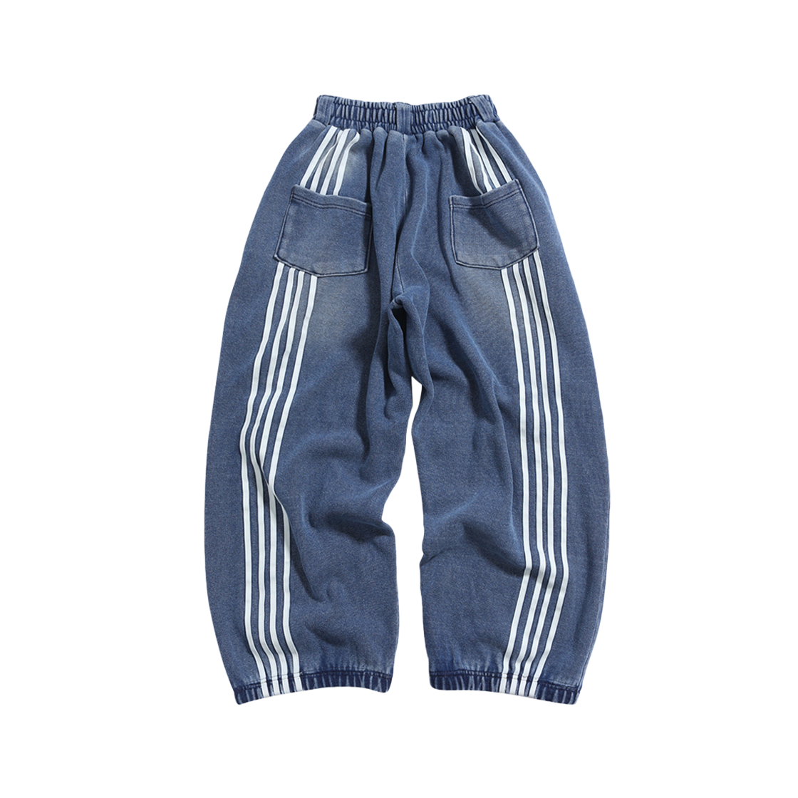 비피투디스오더 워싱 배기 데님 팬츠 블루 | BP2DISORDER | KREAM