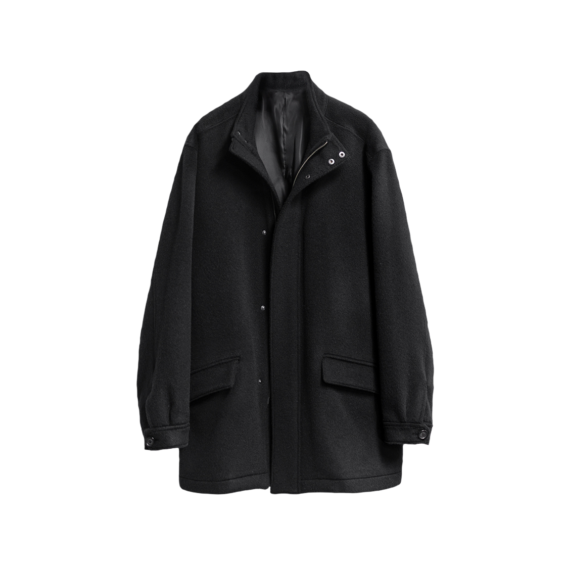 고낙 M65 울 알파카 코트 블랙 | Gonak | KREAM