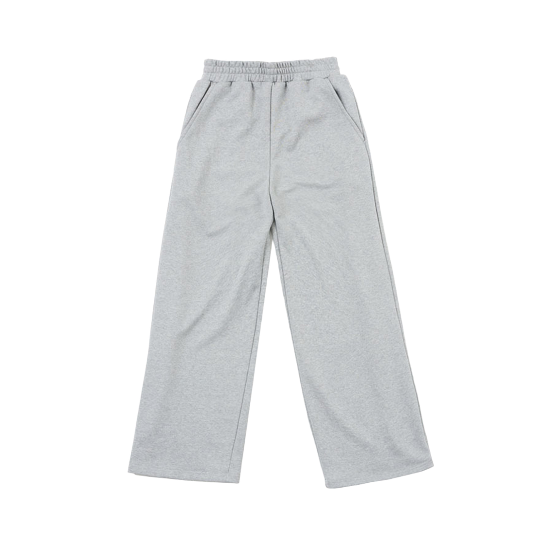 어레이드 컴피 인버티드 플리츠 스웻 팬츠 그레이 | ARRAYED | KREAM