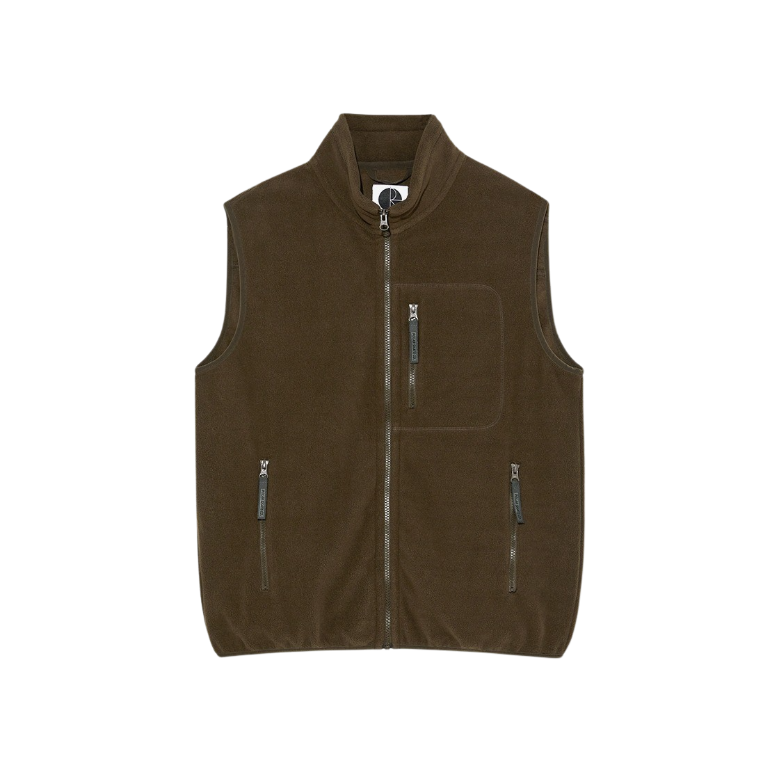 폴라 스케이트 베이직 플리스 베스트 브라운 | Polar Skate Co. | KREAM