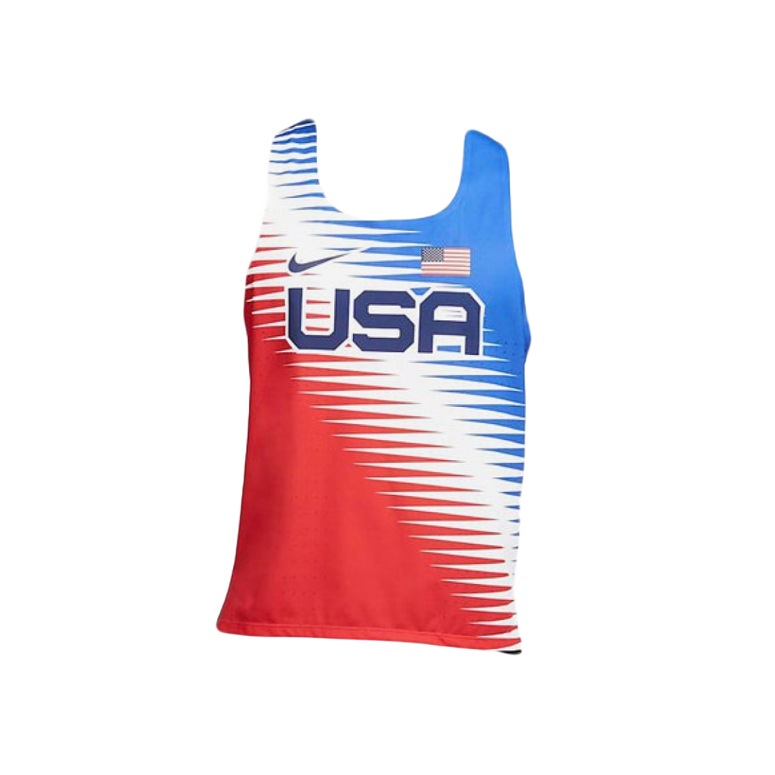 나이키 드라이핏 ADV 팀 USA 에어로스위프트 슬림핏 싱글렛 유니버시티 레드 - US/EU | Nike | KREAM