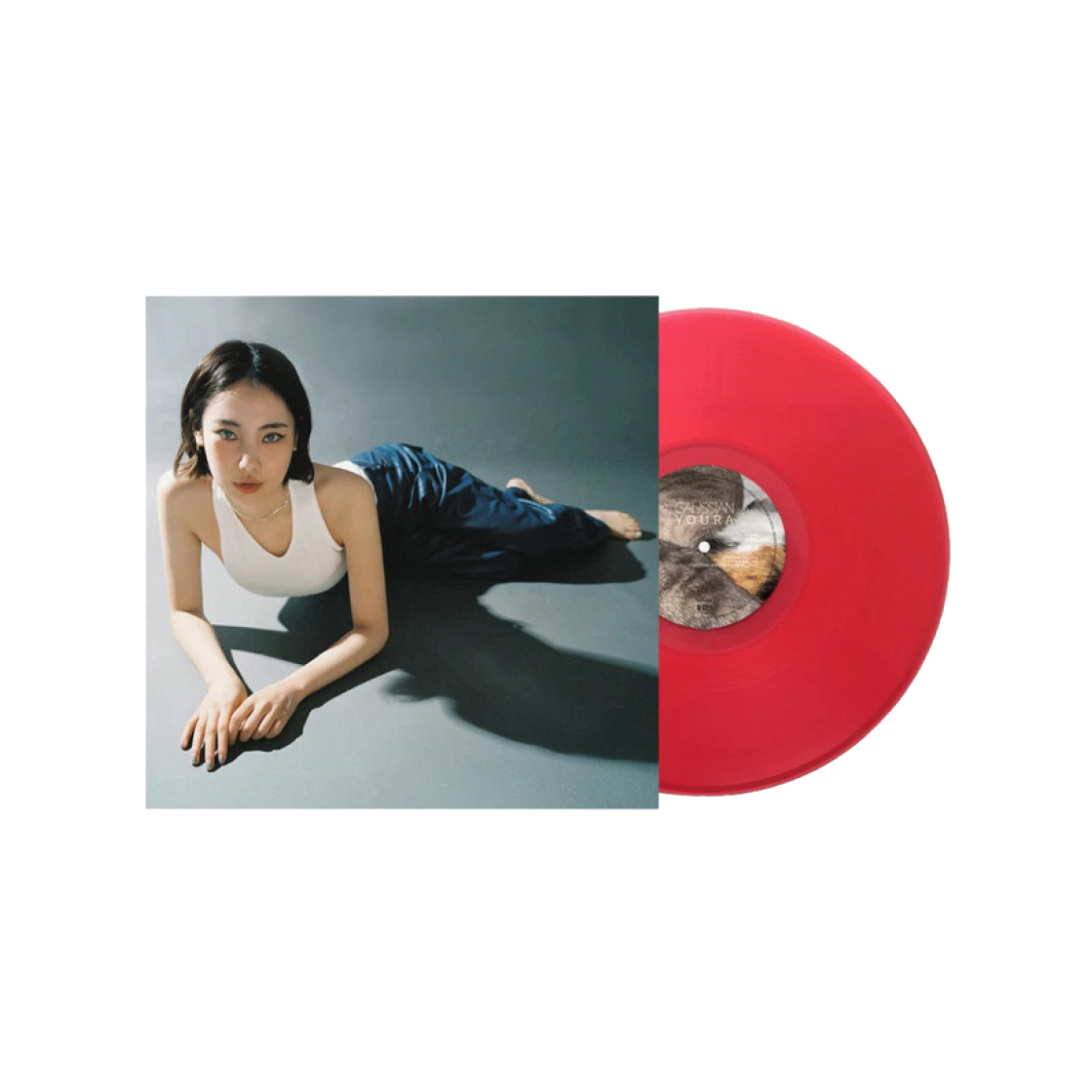 유라 EP 가우시안 한정반 피치 | LP & CD | KREAM