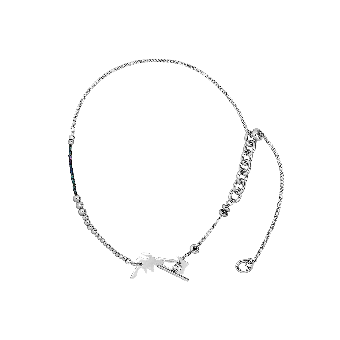 센티멍 넘버 386 네크리스 실버 | SENTIMENTS | KREAM