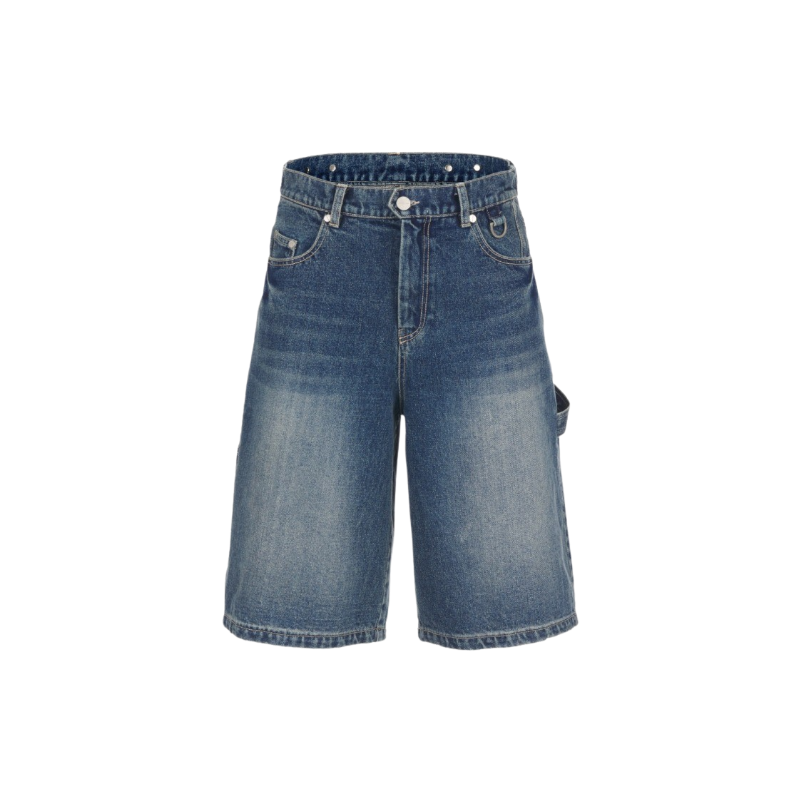 더바이닐하우스 카펜터 데님 쇼츠 블루 | Thevinylhouse | KREAM