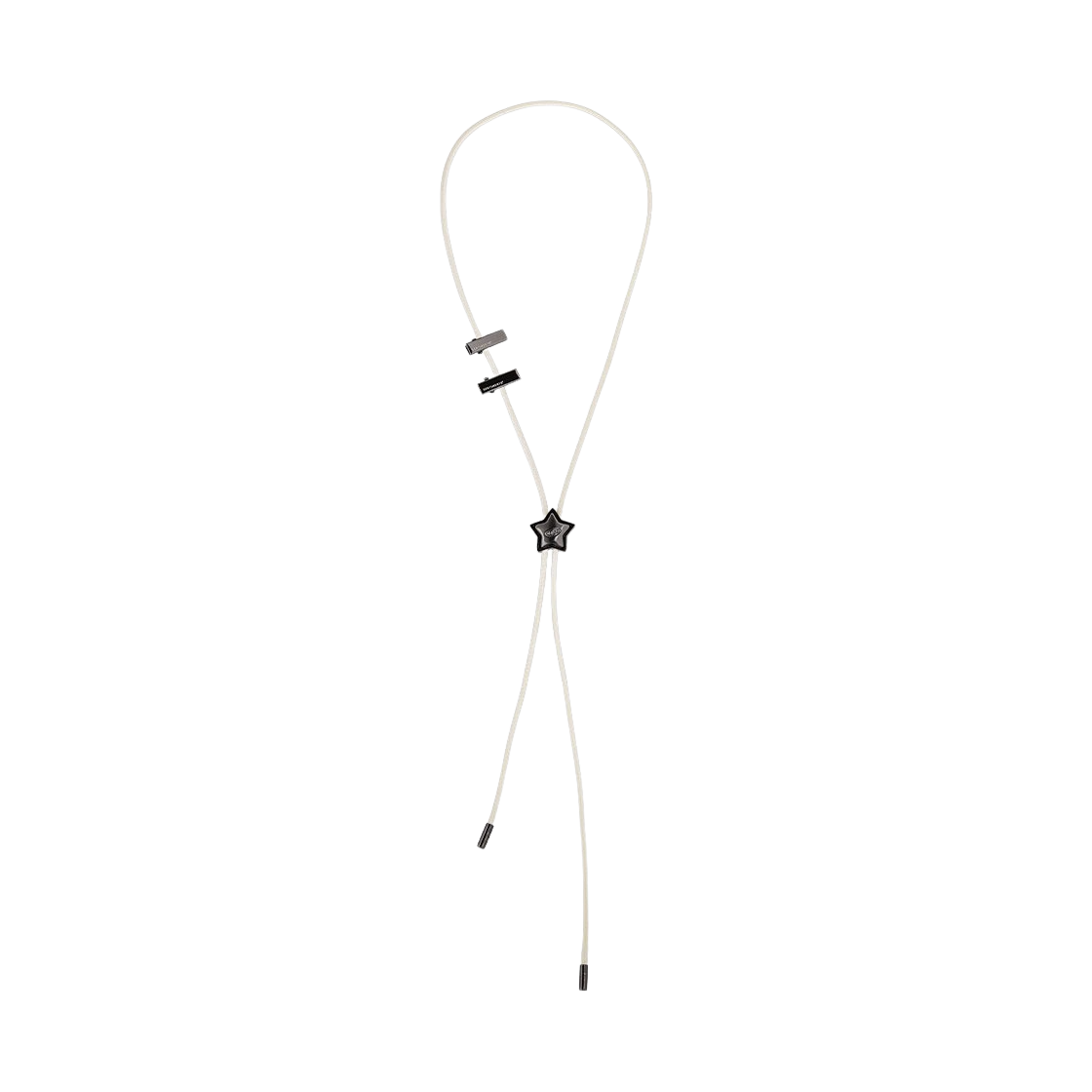 센티멍 넘버 482 스타 코드 락 네크리스 블랙/아이보리 | SENTIMENTS | KREAM