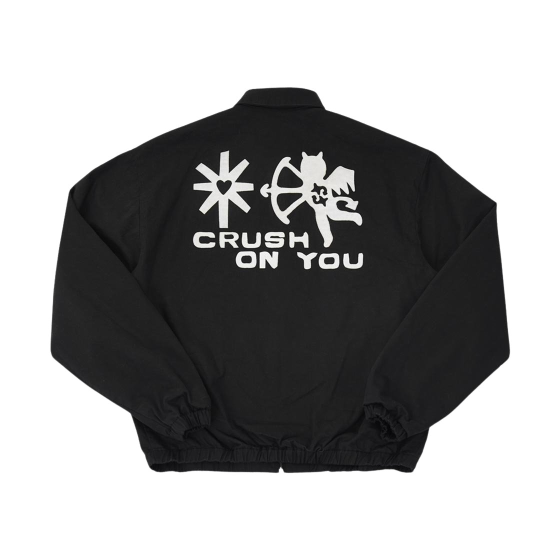 퍼츠 크러쉬 자켓 블랙 | POTS | KREAM