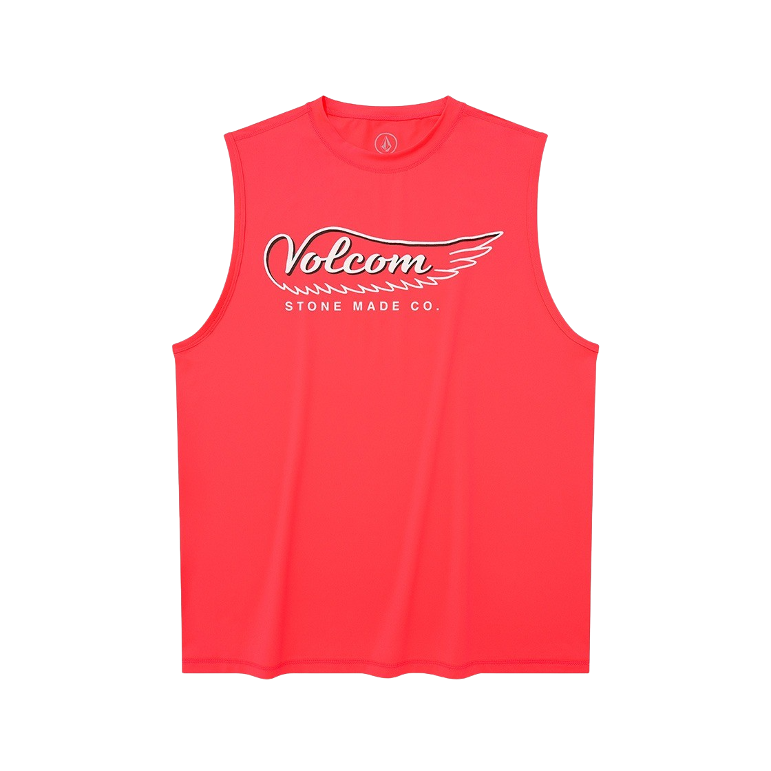 볼컴 플라잉 볼컴 머슬 래쉬가드 핫 핑크 | VOLCOM | KREAM