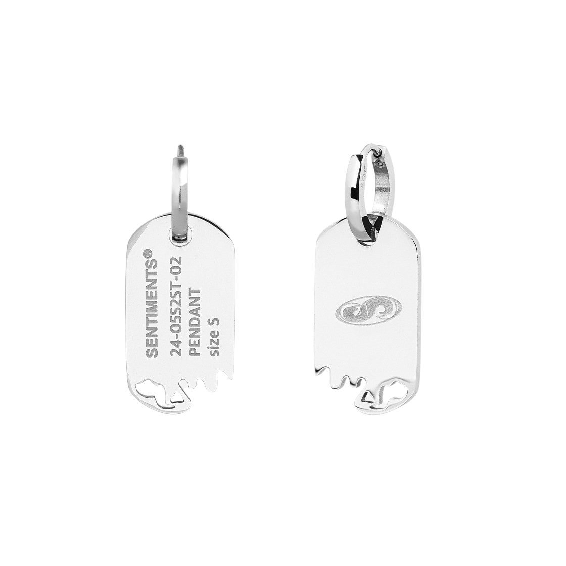 센티멍 넘버 494 솔져 택 이어링 | SENTIMENTS | KREAM