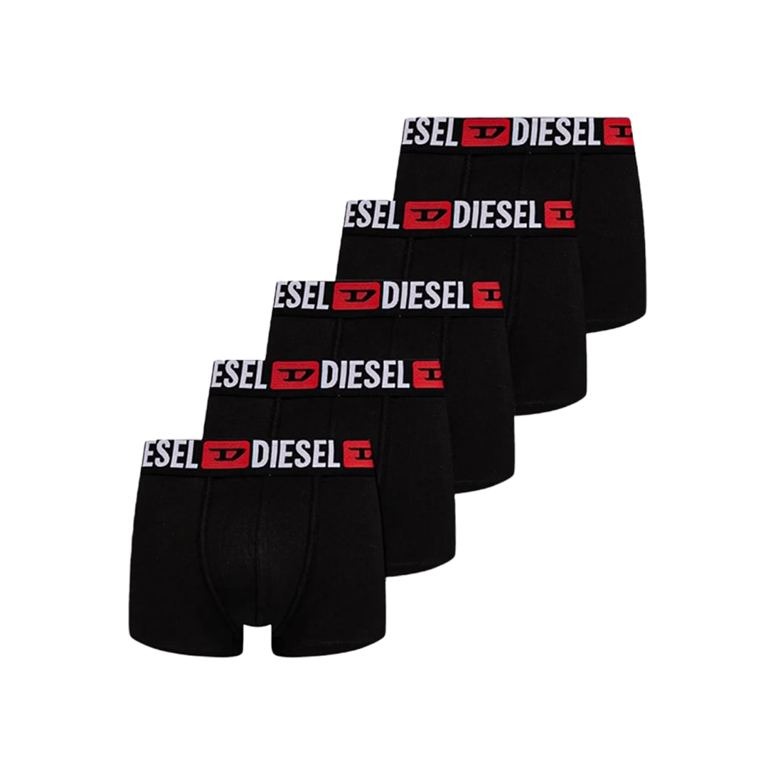 디젤 Umbx 데미안 믹스 컬러 복서 프리브 블랙 (5개입) | Diesel | KREAM