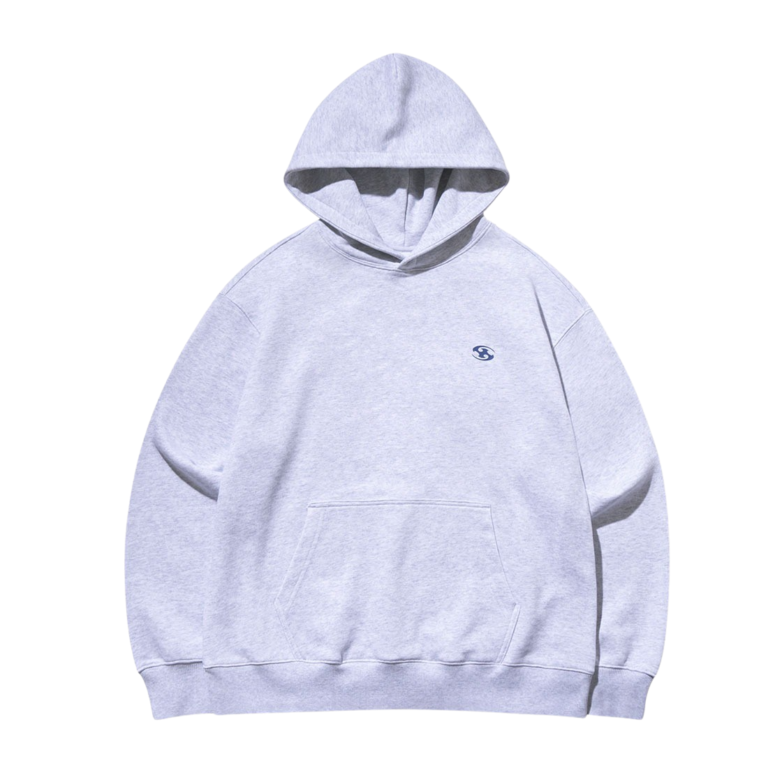 산산기어 바이프드 후디 화이트 멜란지 - 23FW | Sansan Gear | KREAM