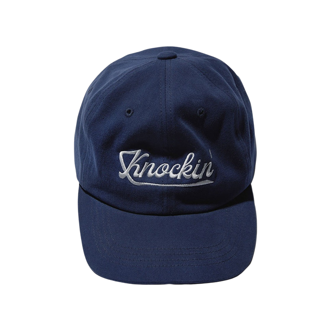 오가프 노킹 로고 볼캡 네이비 | OGARP | KREAM