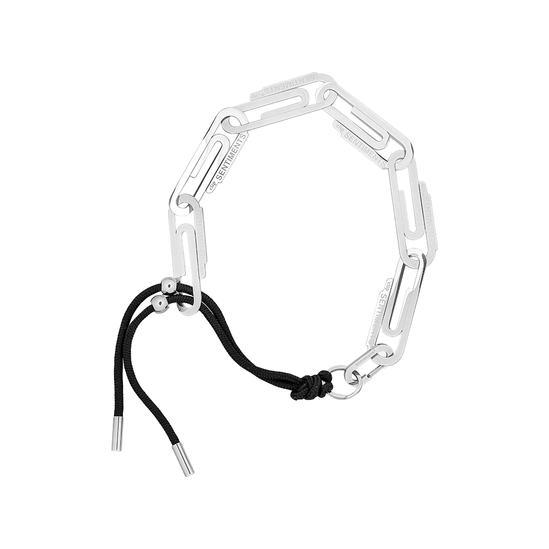 센티멍 넘버 584 클립 레이어드 네크리스 실버 | SENTIMENTS | KREAM