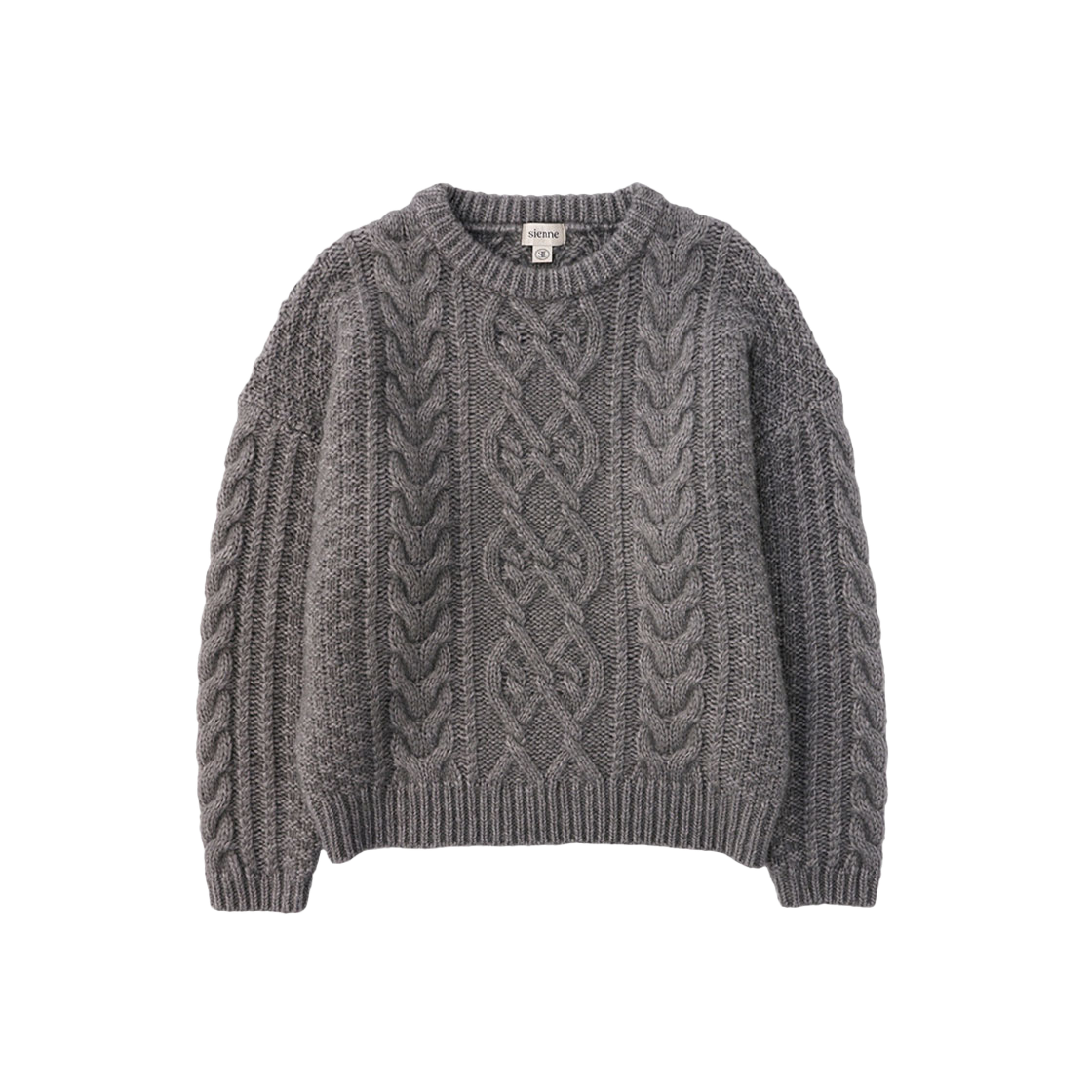 시엔느 올드파더 스웨터 그레이 | SIENNE | KREAM
