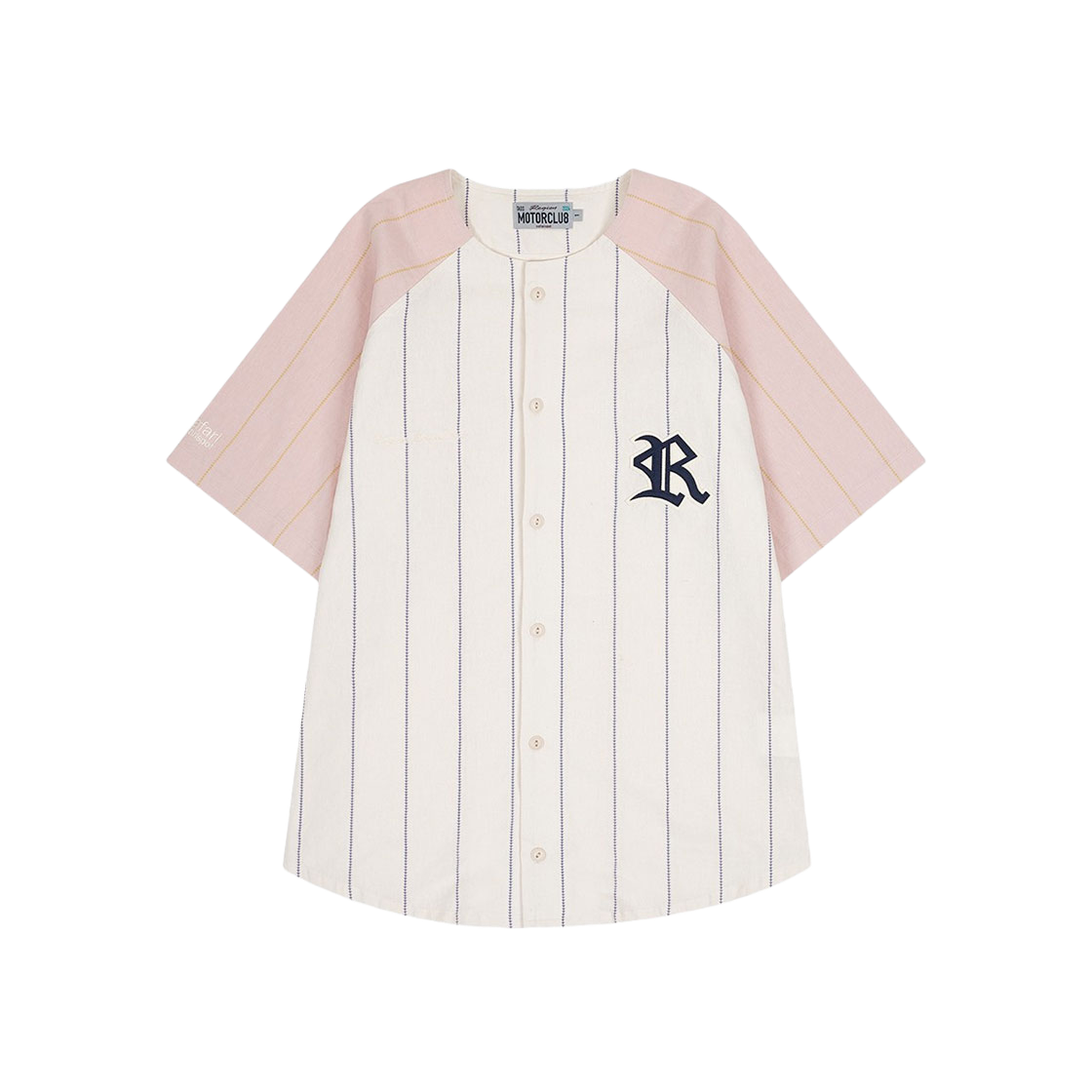 사파리스팟 레기온 모터스 클럽 베이스볼 셔츠 아이보리 피치 | Safarispot | KREAM