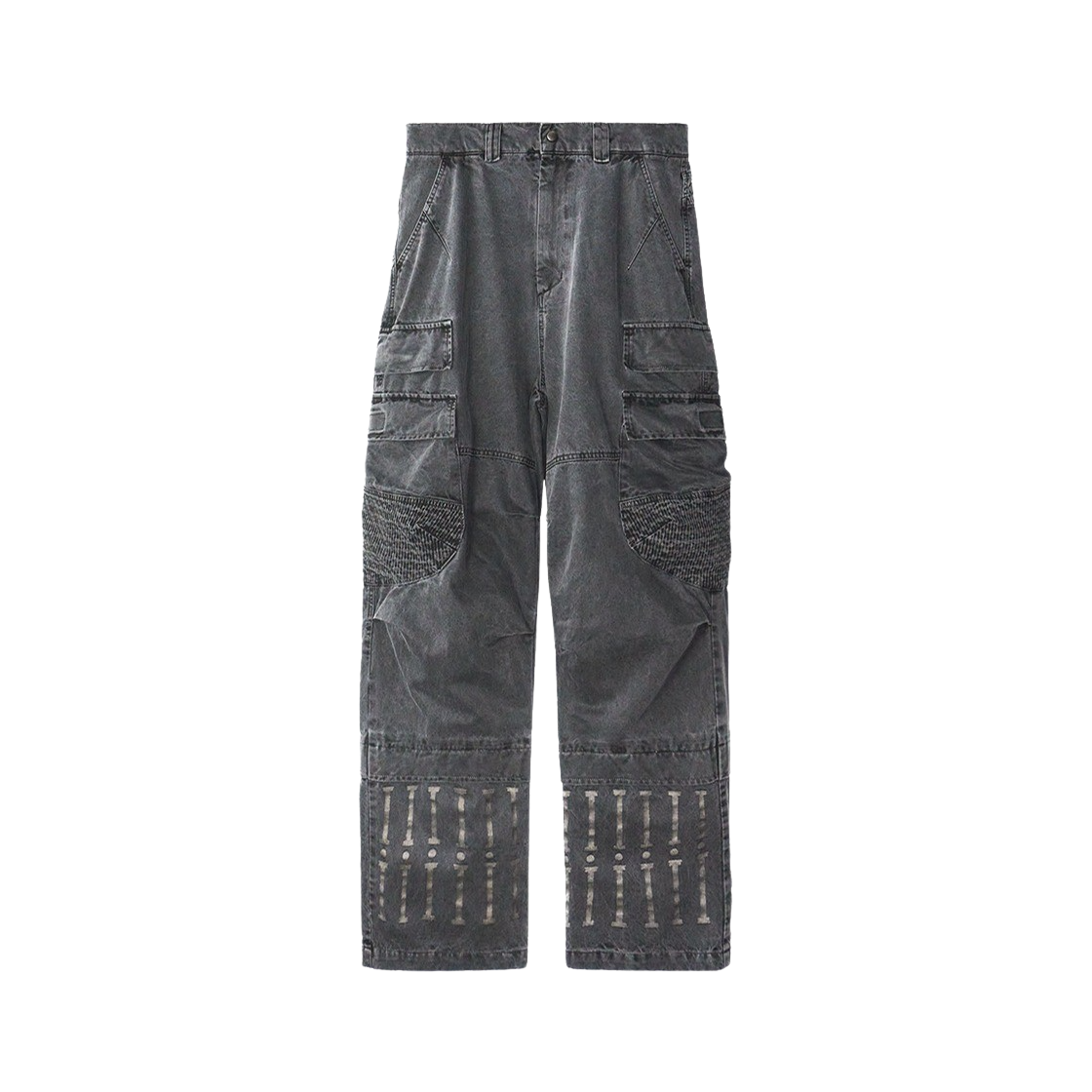 이그노타 코어:6 워시드 콜럼 팬츠 차콜 | Ignota | KREAM