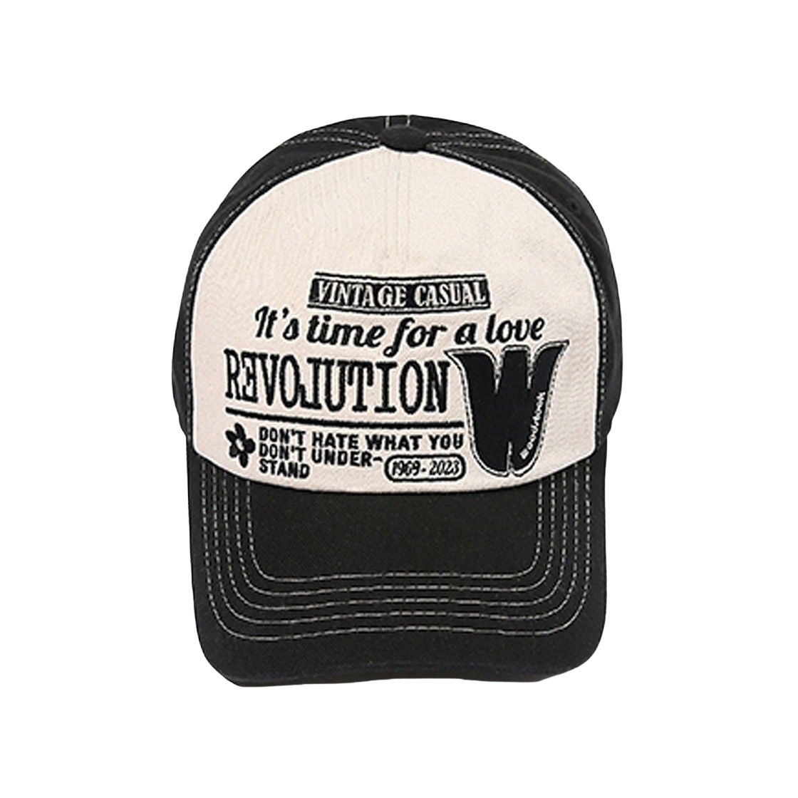 오가프 레볼루션 5패널 볼캡 블랙 | OGARP | KREAM