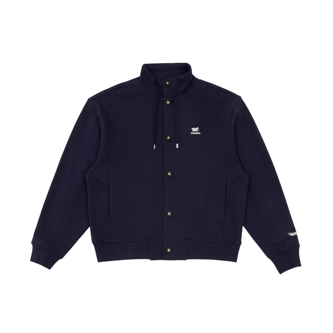아더에러 테이텀 로고 점퍼 네이비 | Ader Error | KREAM