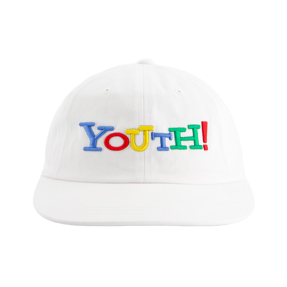 아노트 YOUTH 롱 빌 워싱 캡 화이트 | ANNOT | KREAM