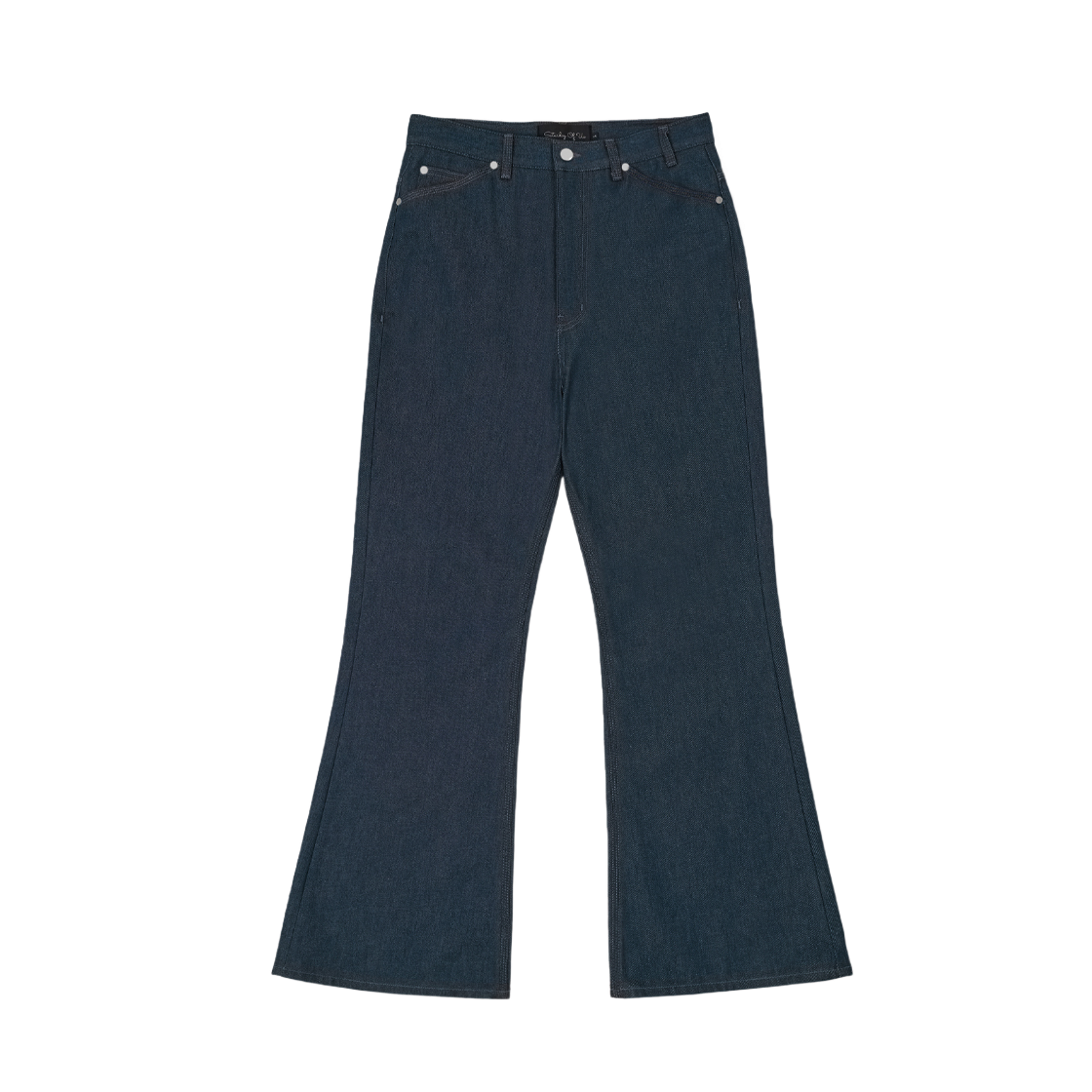 에스티유 플레어 데님 팬츠 인디고 | STU | KREAM