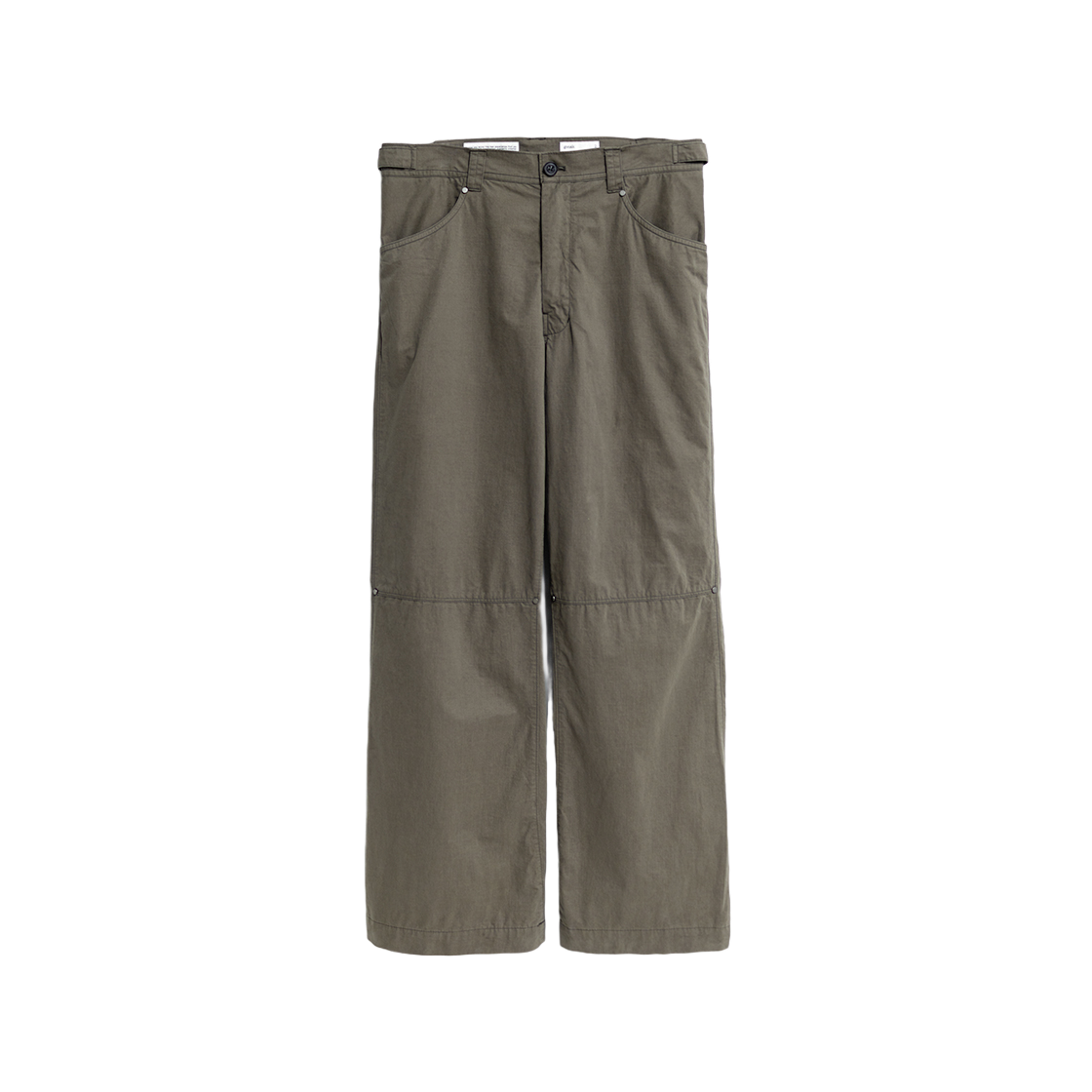 고낙 리벳 팬츠 베이지 | Gonak | KREAM