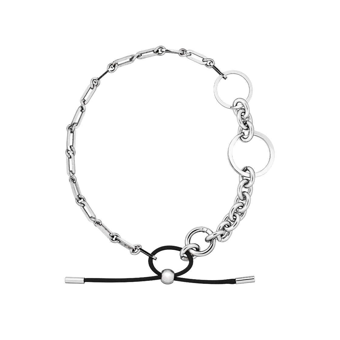 센티멍 넘버 499 네크리스 블랙 | SENTIMENTS | KREAM