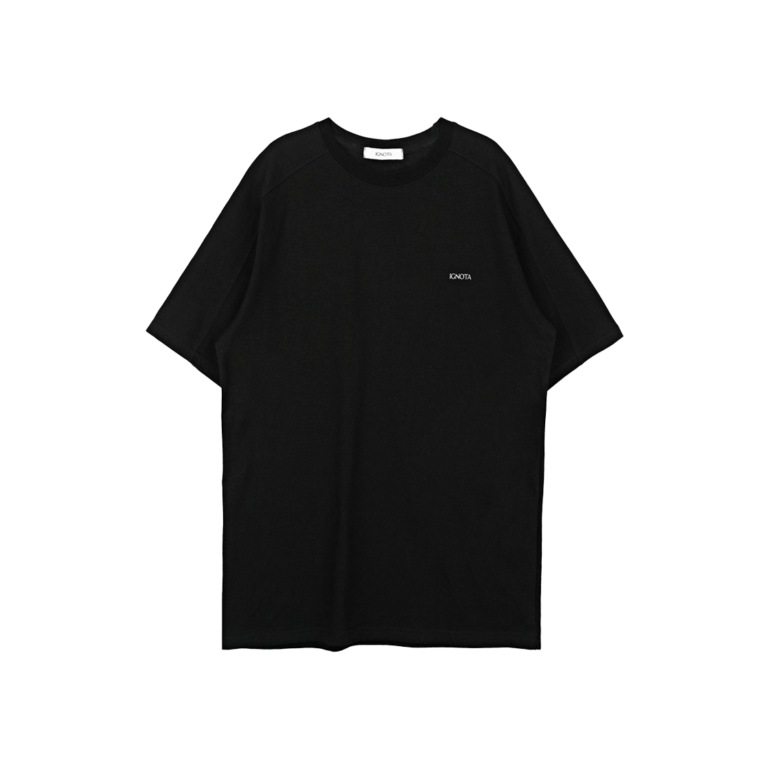 이그노타 코어:11 캐러페이스 숏 슬리브 티셔츠 블랙 | Ignota | KREAM