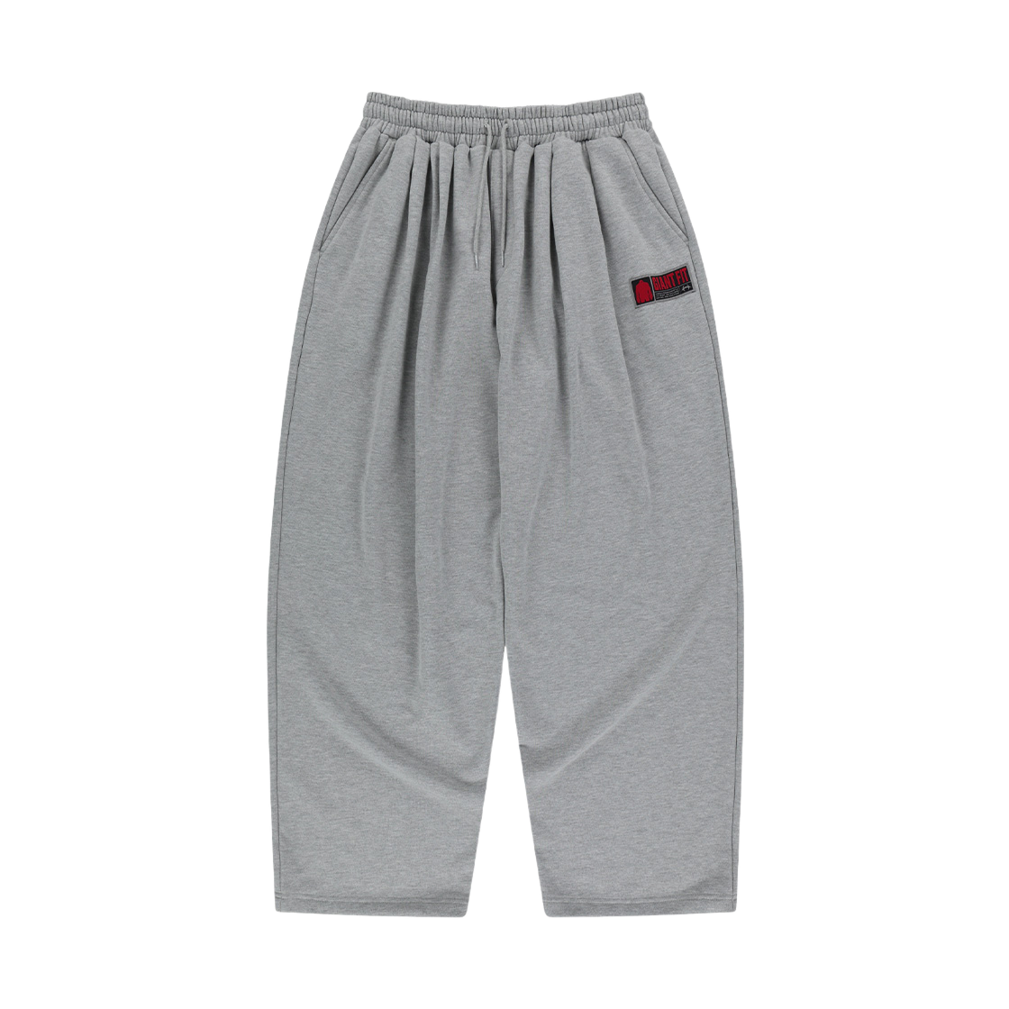에이치덱스 자이언트핏 스웨트 팬츠 멜란지 그레이 | HDEX | KREAM